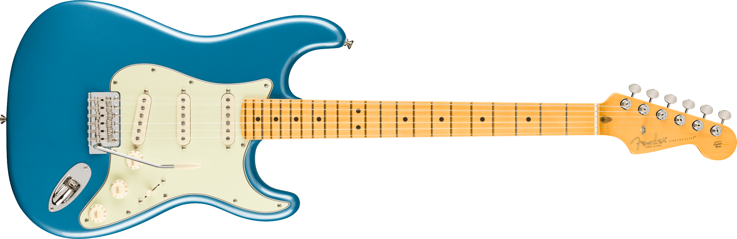 Fender American Pro Classic Stratocaster MN FLPB Guitarra Eléctrica