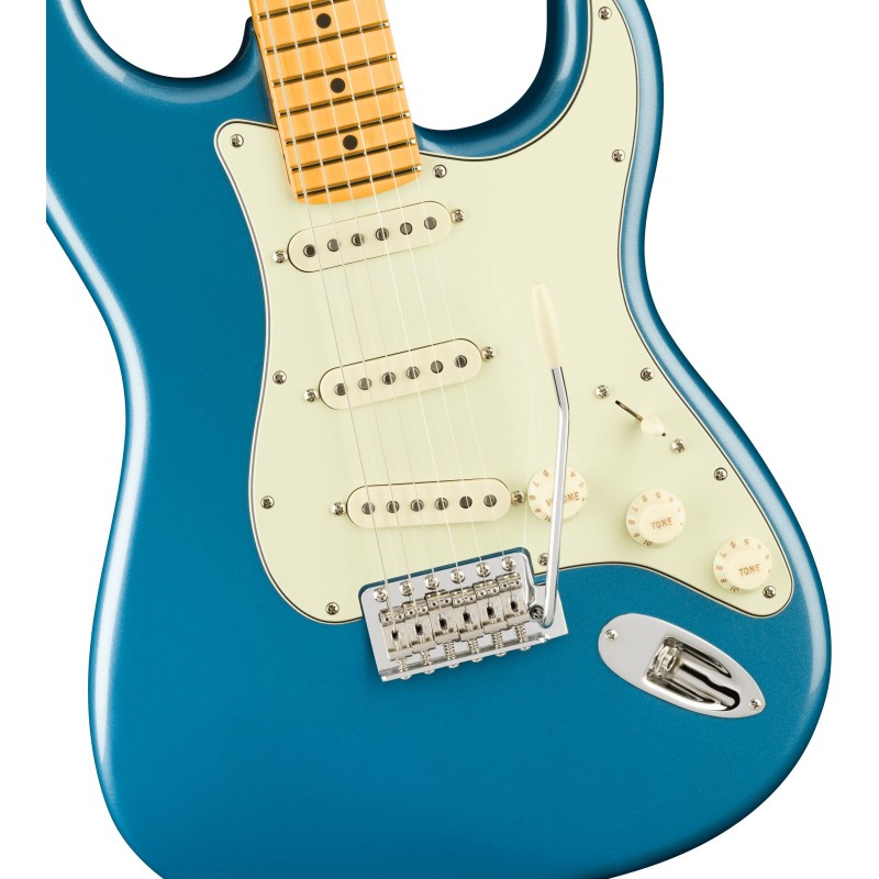 Fender American Pro Classic Stratocaster MN FLPB Guitarra Eléctrica