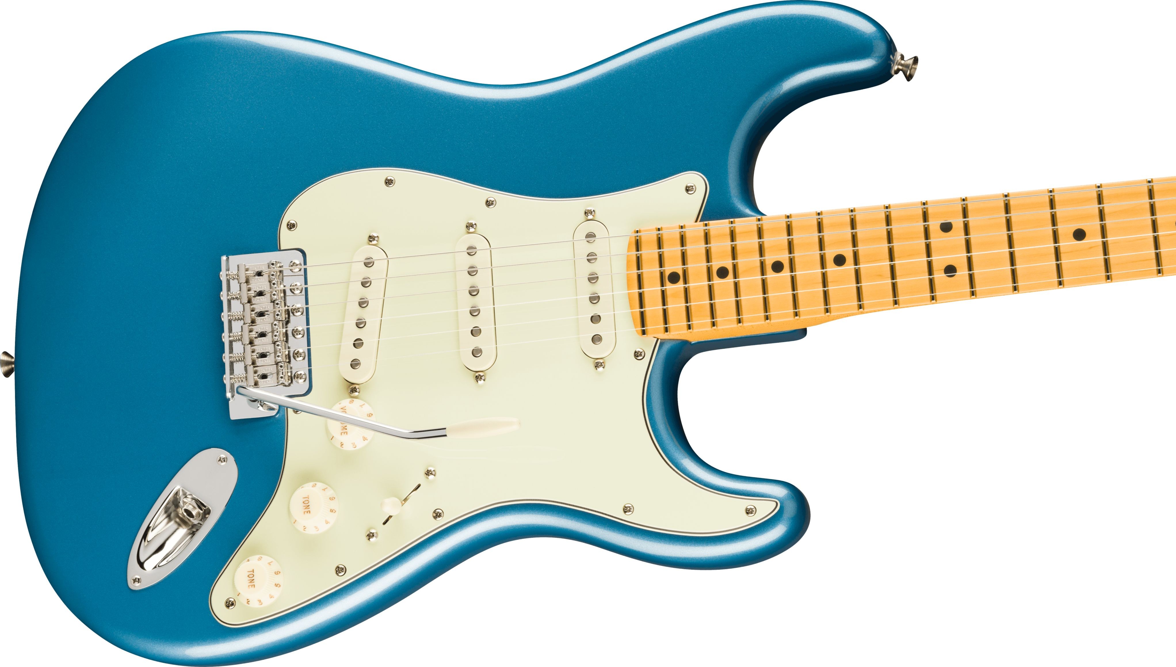 Fender American Pro Classic Stratocaster MN FLPB Guitarra Eléctrica