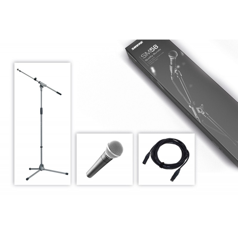 Shure SM58 Bundle Ed. Especial - Pack Micrófono - Multison
