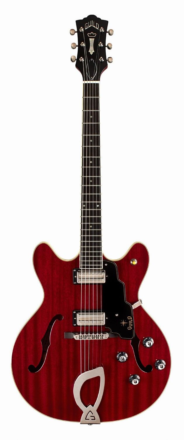 Guild Starfire IV Chr - Guitarra Eléctrica Semisólida - Multison