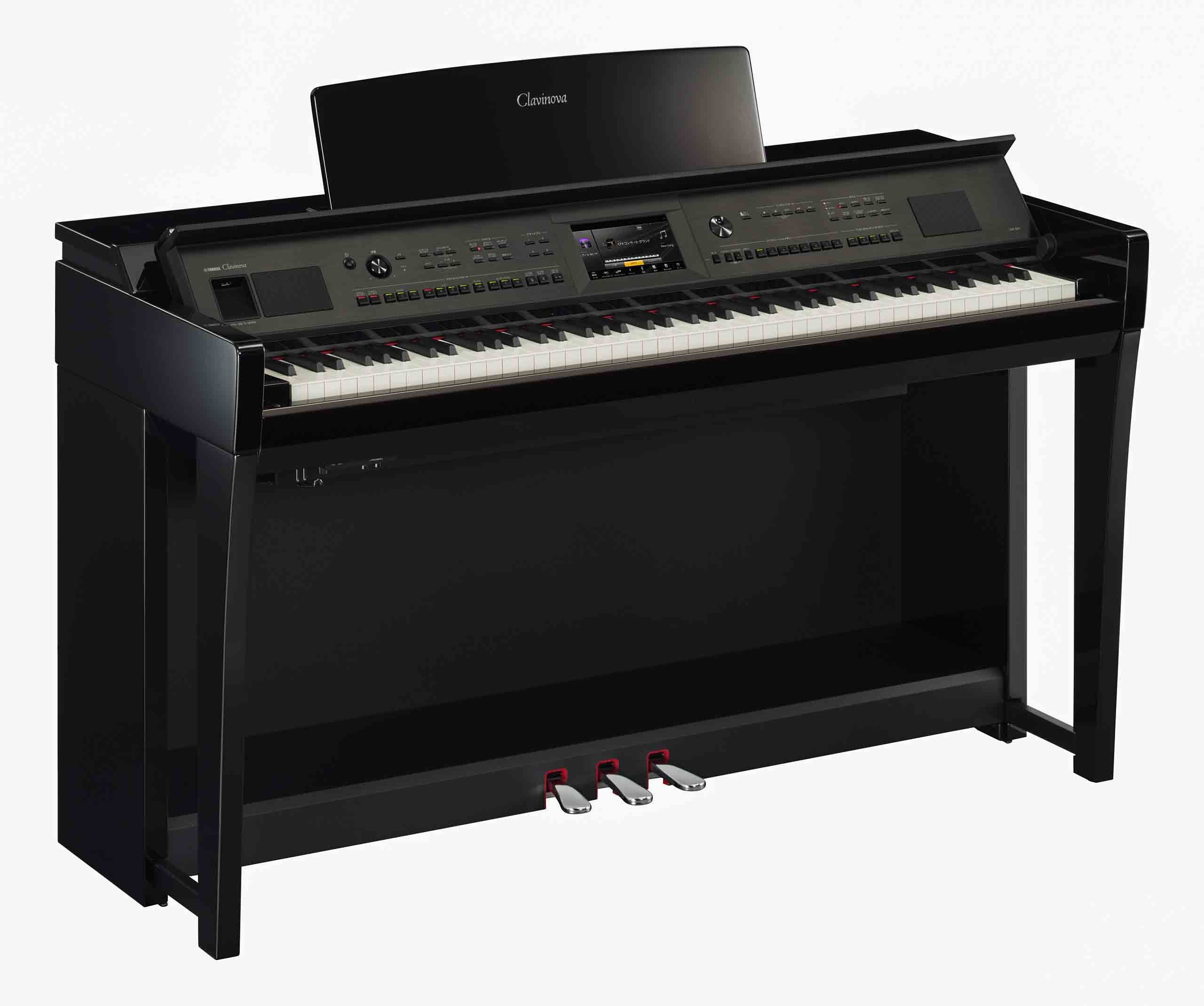 Yamaha Clavinova CVP-805PE Negro Pulido Exposición - Piano Digital ...